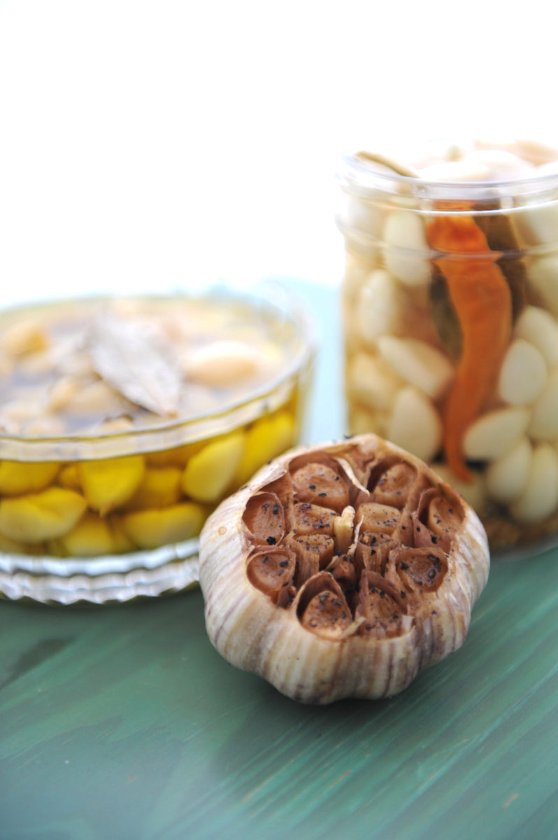 Ail - 3 façons – Catenafarm