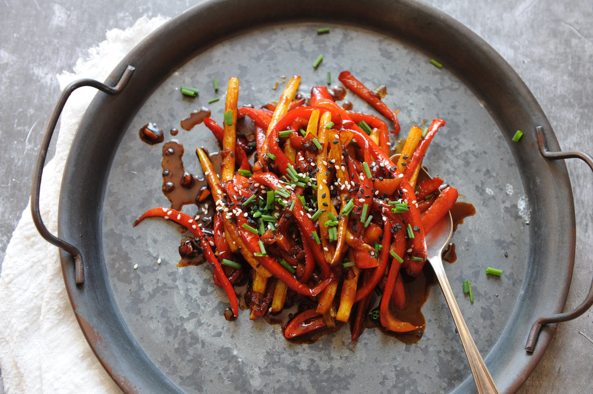 Gochujang Beans and Peppers – Catenafarm